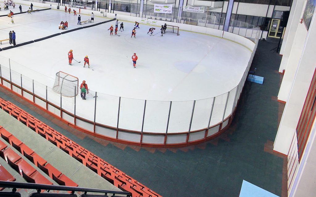 Global Sport Systems | Rubber Floorings for Ice Rinks